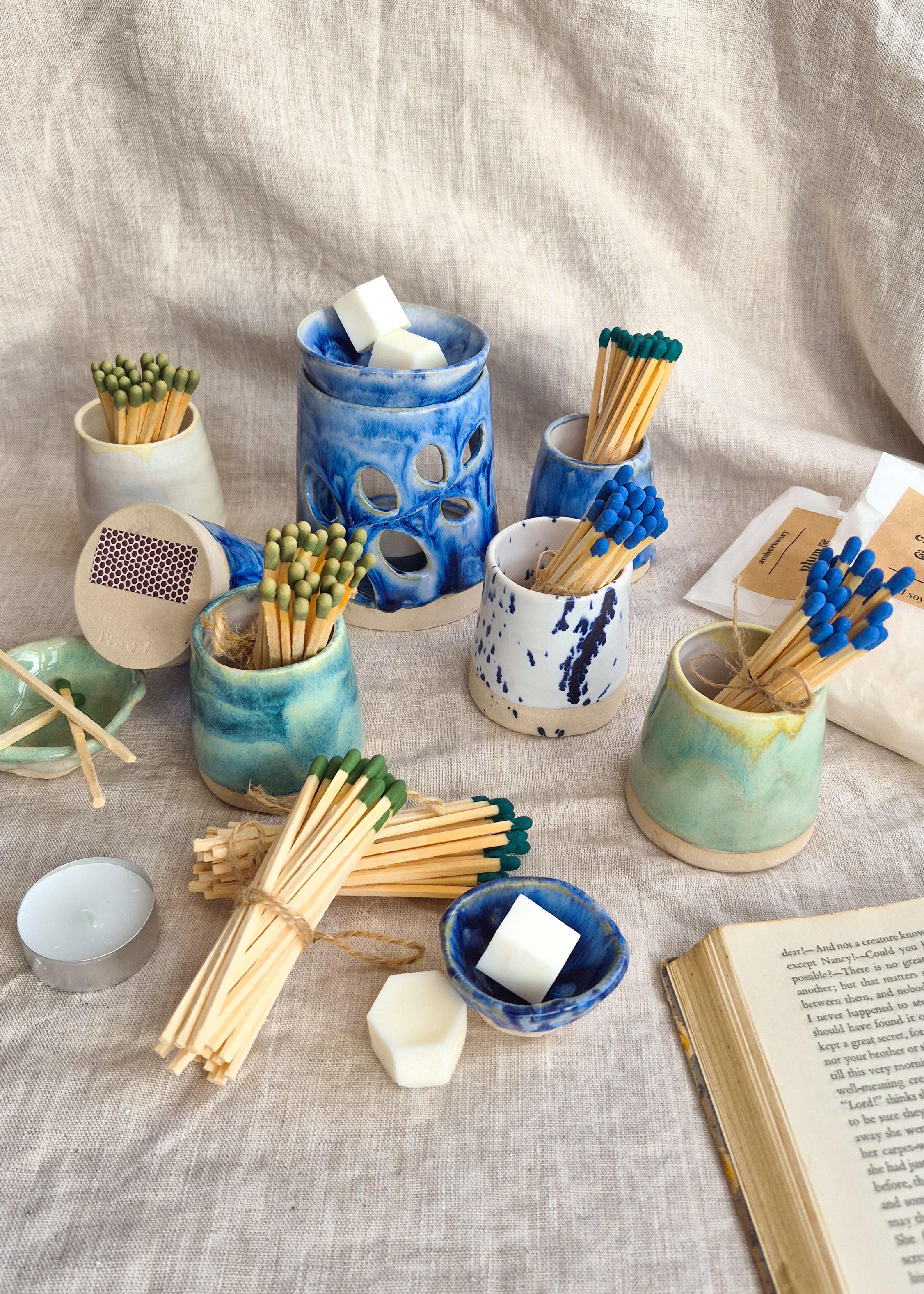 Match Pots – Wren Pottery